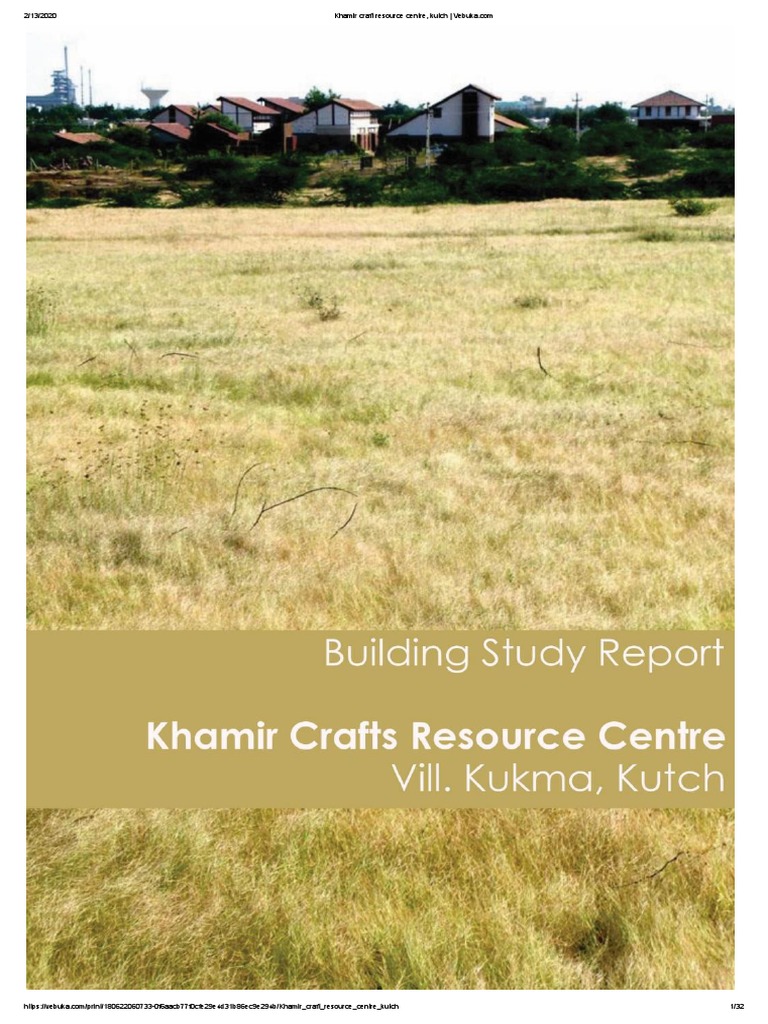 Khamir Craft Resource Centre Overview | PDF | Business