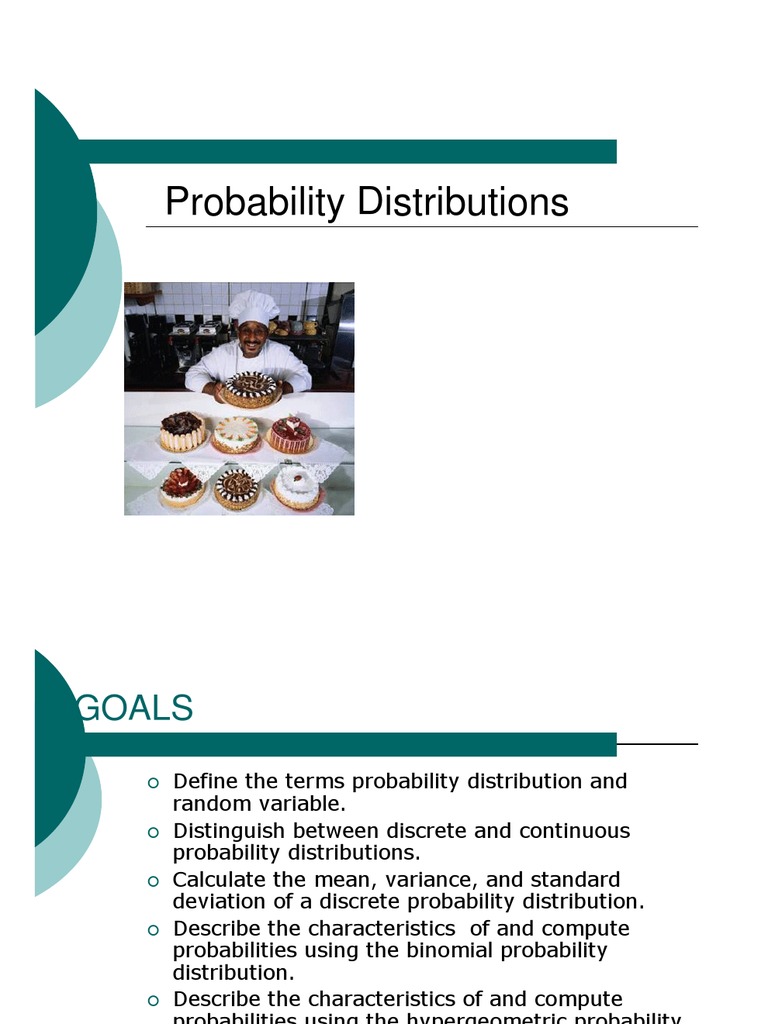 Exploring Probability Distributions Through Examples | PDF ...