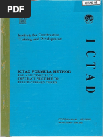 Contract Document ICTAD SBD 02 | PDF