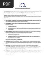OREA Standard Forms Overview 2025 | PDF | Lease | Leasehold Estate