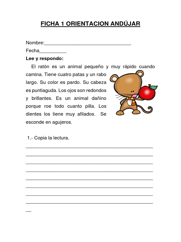 Ficha 1 Orientacion Andújar Pdf