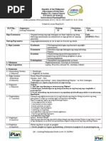 LESSON PLAN AP 10 3RD Quarter | PDF