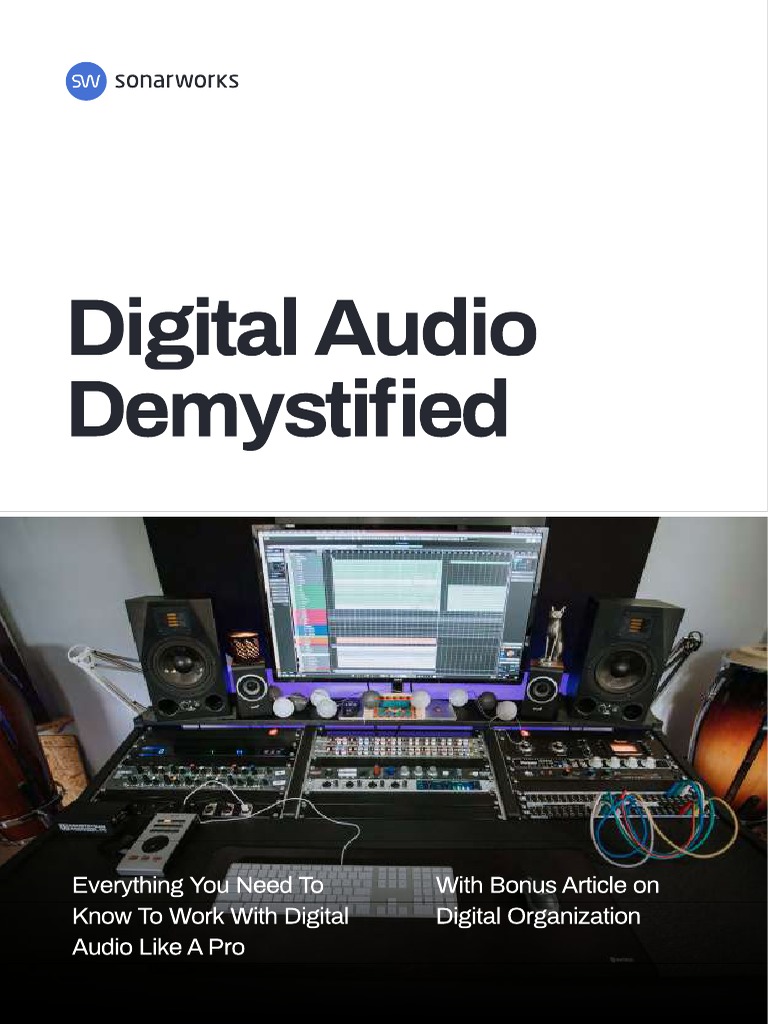 Digital Audio Basics Sonarworks | PDF | Technology & Engineering