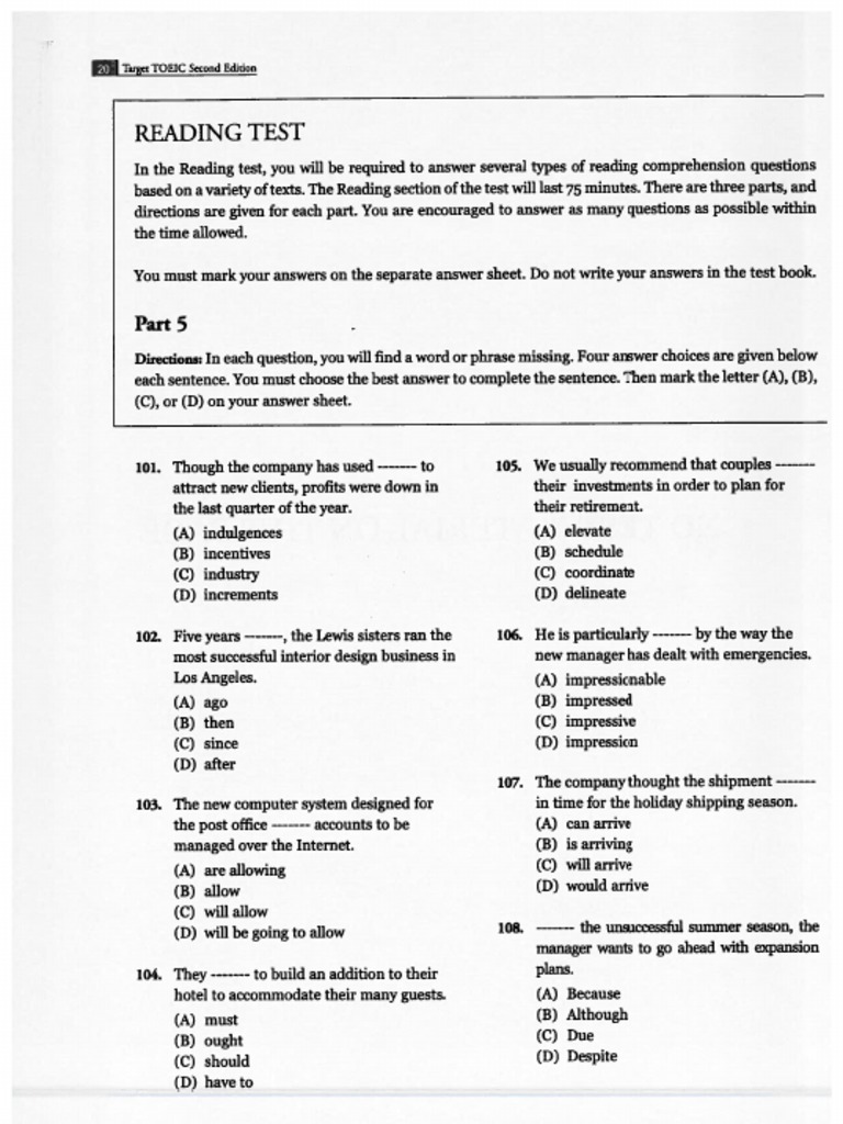 Target 2nd Edition 1 | PDF