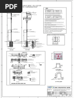 Drawings For Steel Tubular Poles PDF | PDF | Electrical Connector ...