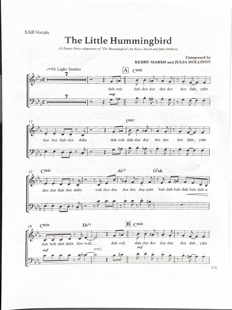 Little Hummingbird | PDF