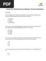 Accenture Aptitude Questions and Answers - Numerical Ability | PDF ...