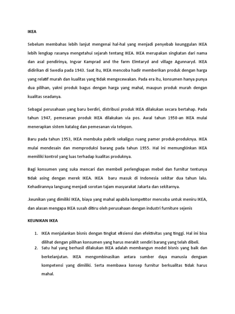 IKEA | PDF