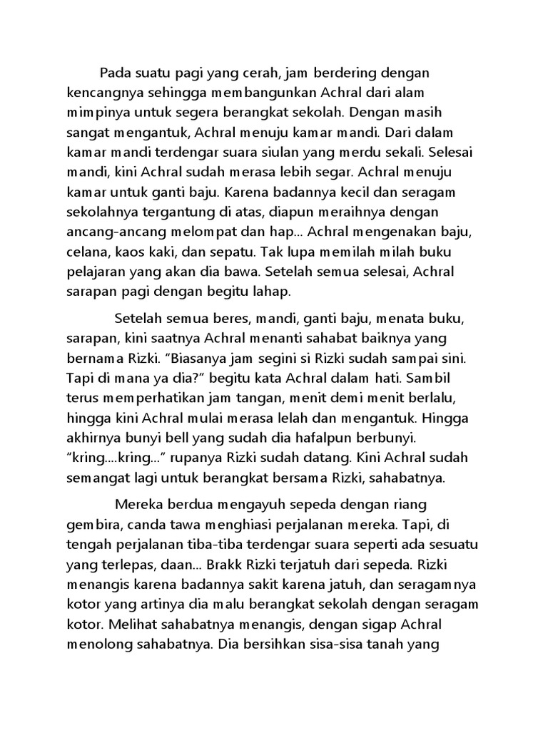 Naskah Pantomim | PDF