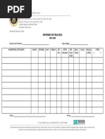 Saee 12a Perfil Del Estudiante en Proceso de Transicion Postescolar II ...