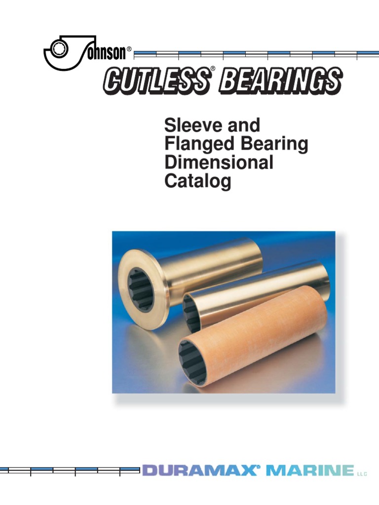 Cutless Catalogue | PDF