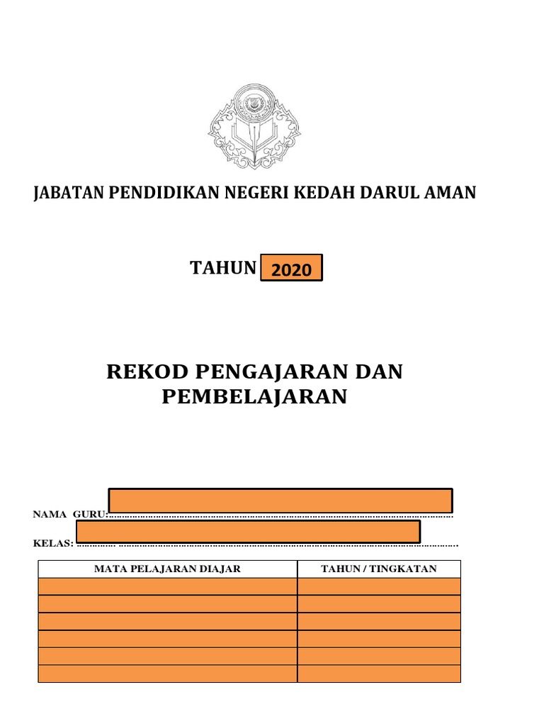 Jadual RPH | PDF | Karier & Perkembangan