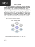 The Organizational Structure of Unilever | PDF | Organizational ...