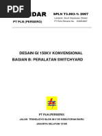 SPLN T5.006_2019 Ruang Bebas dan Jarak Bebas Minimum pada Saluran Udara ...