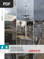 HDPE Penstock Installation & Maintenance Guide | PDF | Screw | Drill