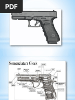 Pistola Glock 17 | PDF | Pistola | Cartucho (armas de fuego)