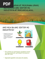 Sektor NG Paggugubat | PDF