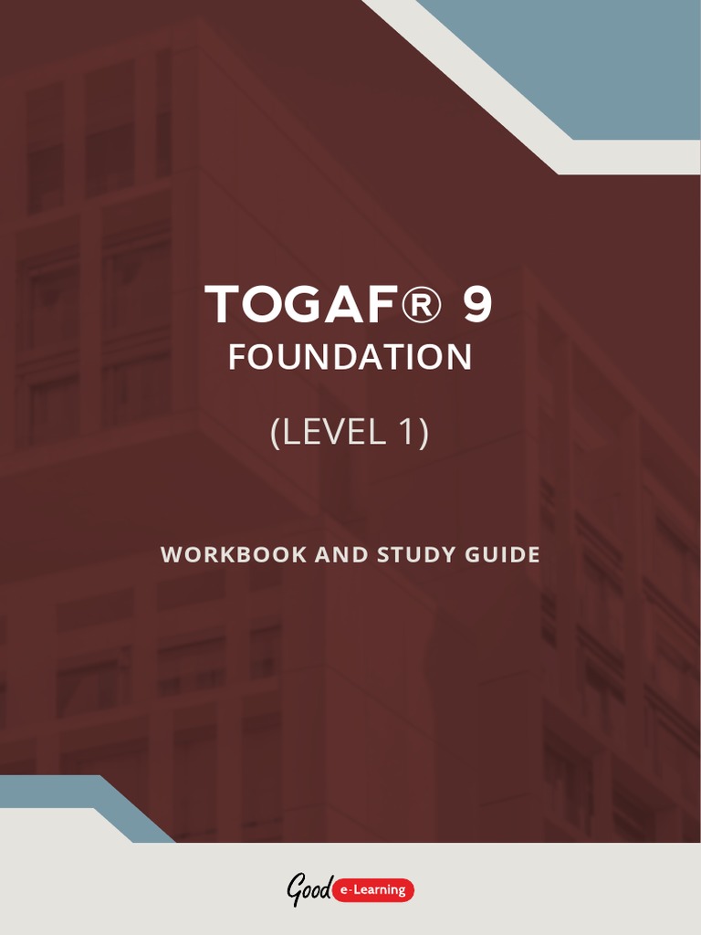 DOC002 TOGAF Foundation Workbook | PDF