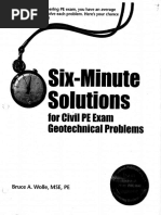 PE Civil - Construction Ebook Practice Exam-2059843 | PDF | Concrete ...