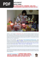 Marga Tionghoa di Indonesia dan Asalnya | PDF | Agama & Spiritualitas