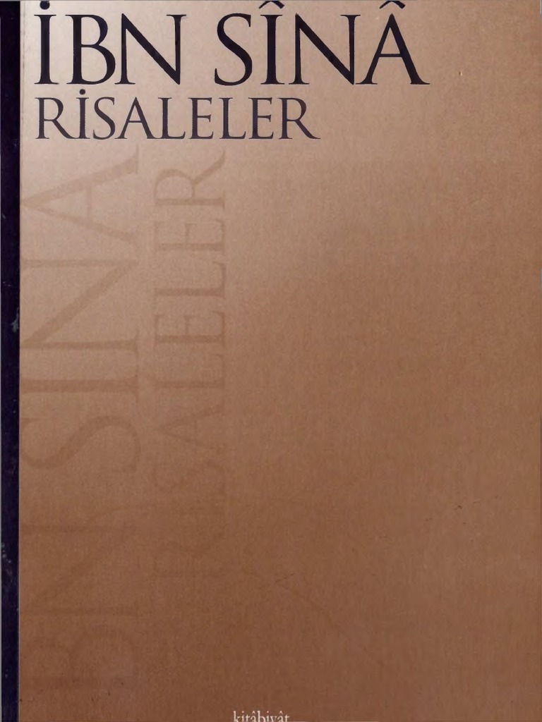 İbn-I Sina - Risaleler PDF | PDF