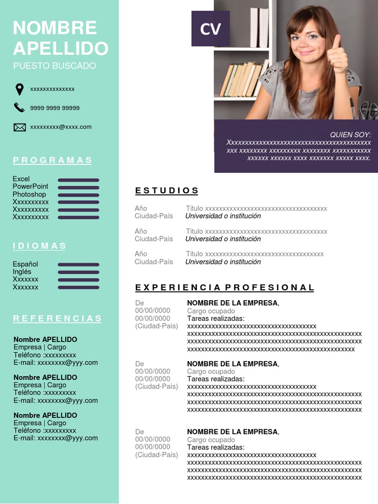 75 Curriculum Vitae Bonito | PDF