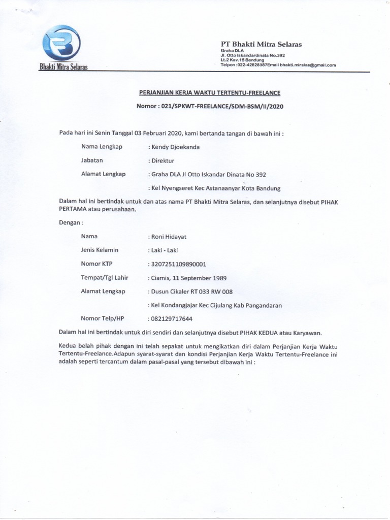 Roni Hidayat PDF | PDF