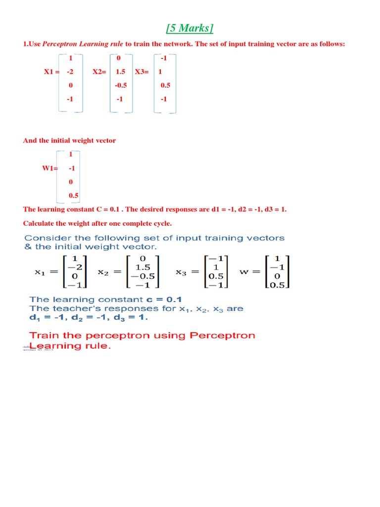 ML Question Bank and Sol | PDF | Teaching Methods & Materials