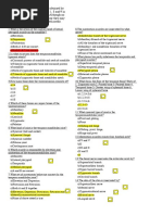 General Embryology MCQs | PDF