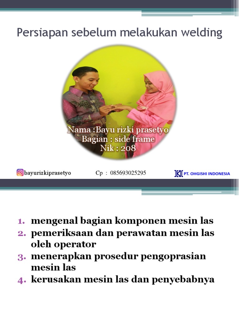 Komponen Dan Perawatan LAS MIG (METAL INERT GAS) | PDF