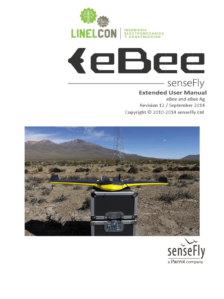 Manual Ebee y Ebee Ag v12.1 LINELCON | PDF
