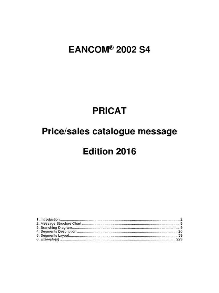 Pricat PDF | PDF