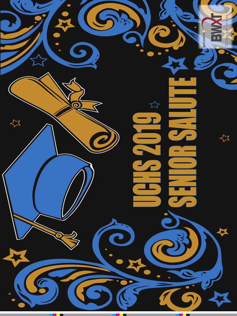 UCHS Graduation Section PDF | PDF