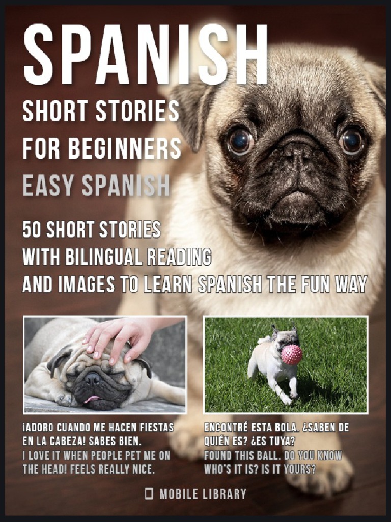 Spanish Short Stories For Beginners (Easy) | PDF