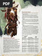 5e Races and Subraces Chart - All Races | PDF | Elf (Dungeons & Dragons ...