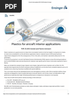 Standard 14 CFR Far 25.853 (Federal Aviation Regulation) | PDF ...