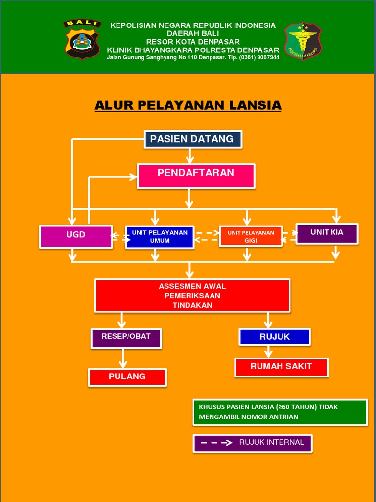Alur Pelayanan Lansia | PDF