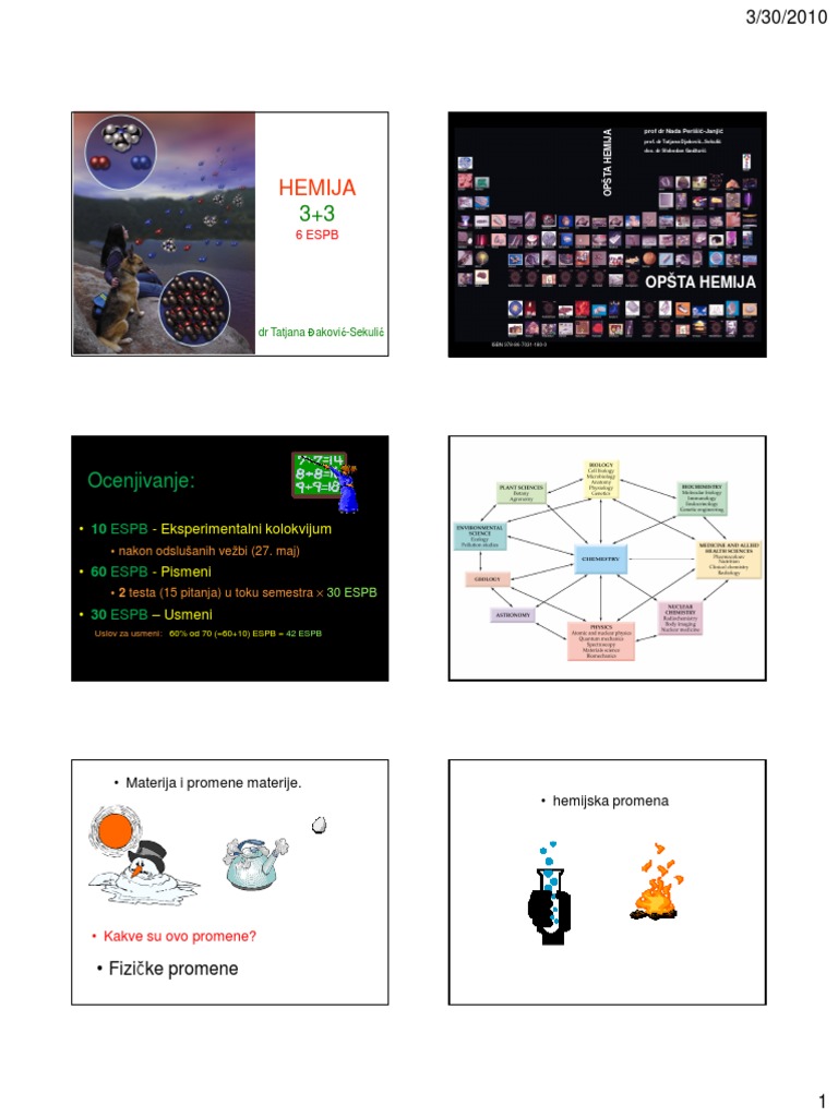 F-1 Supstanca I Mol | PDF