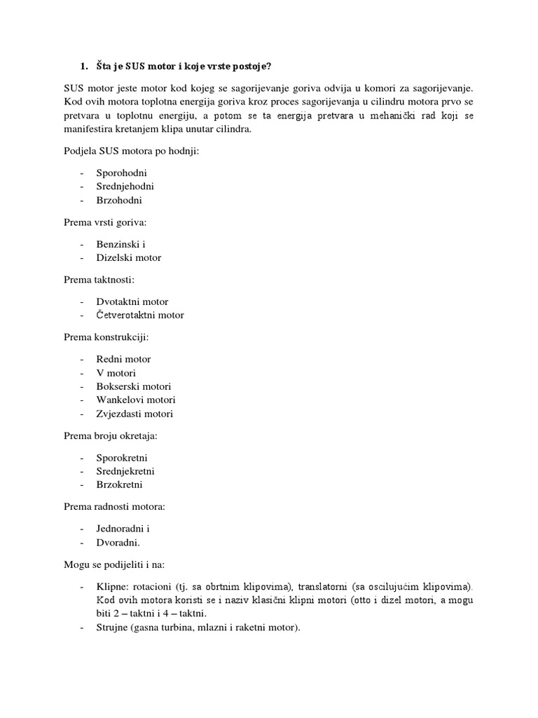 TSiU - Odgovori Za II Parcijalni | PDF