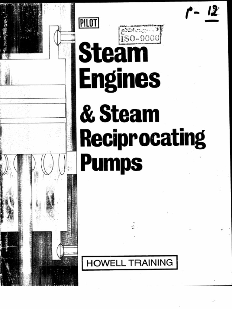 12-Steam Engines & Steam Reciprocating Pumps | PDF