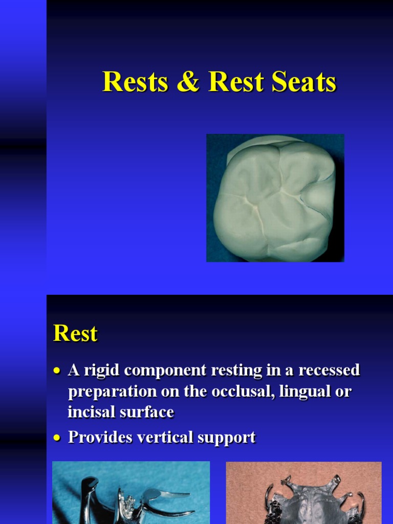 Rests Rest Seats | PDF
