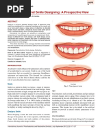 Prosthodontic Diagnostic Index (PDI) Classification System | PDF ...