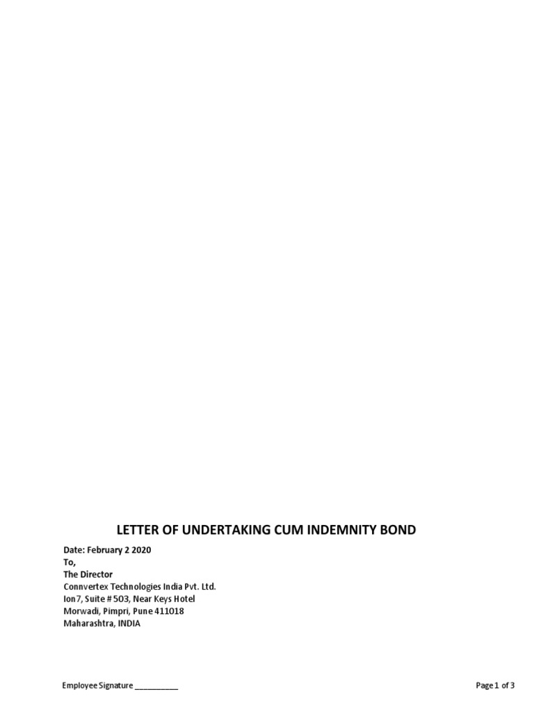 CTIPL-Stamp Undertaking Suraj Ghimire | PDF