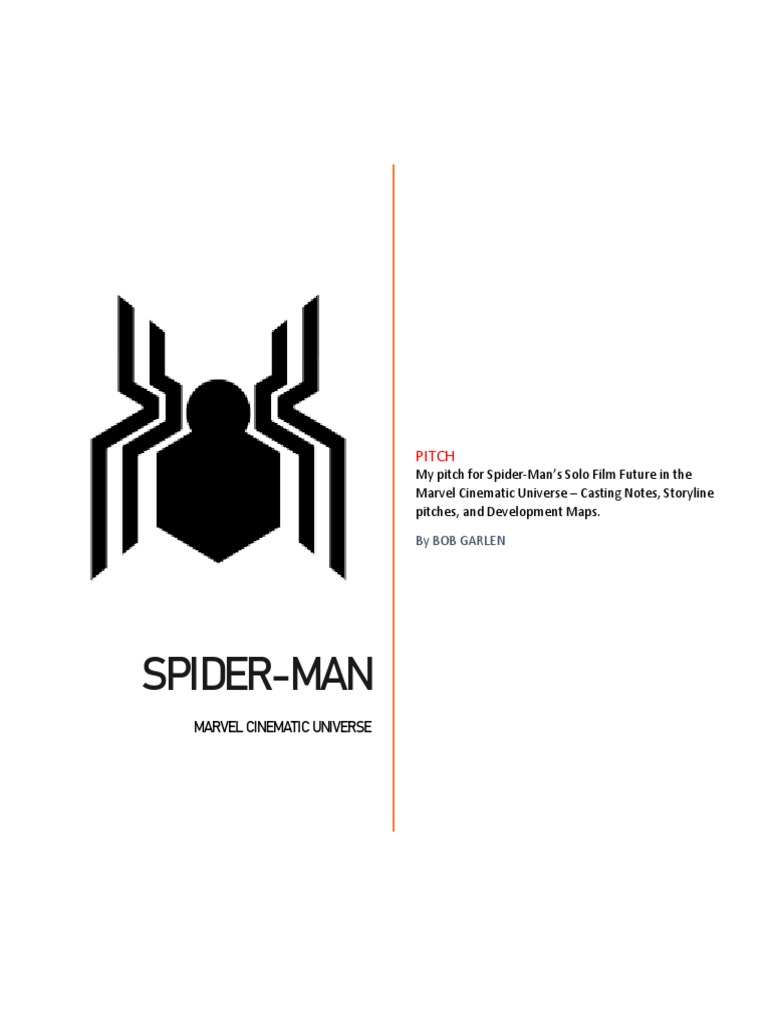 Marvel Cinematic Universe Spider-Man Pitch | PDF