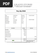 Payslip May 2024 | PDF