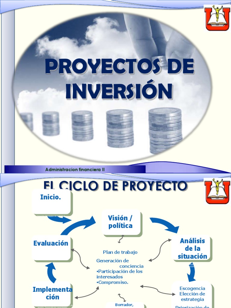 Ciclo de Proyecto de Inversion | PDF