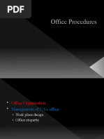 Legal Office Procedures | PDF