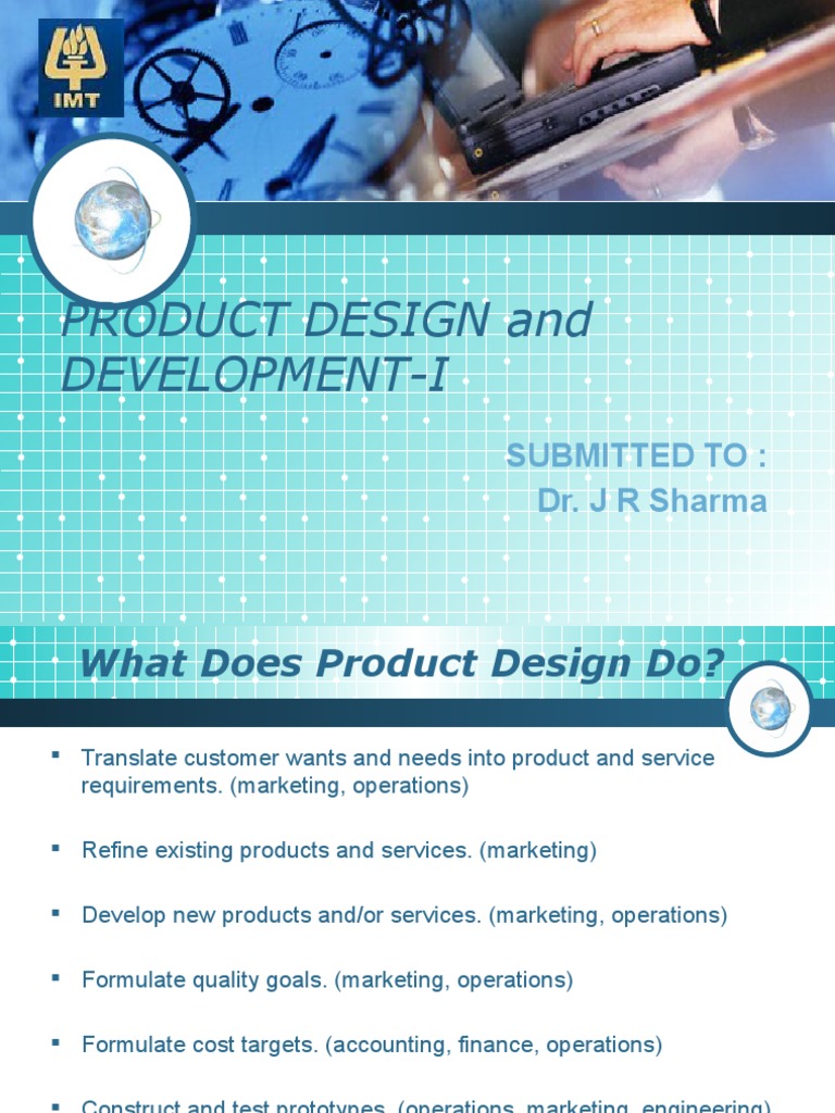 Product Design Process Overview | PDF | Marketing | Design