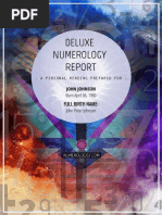 Numerology For Prosperity | PDF | Pythagoras | Yin And Yang