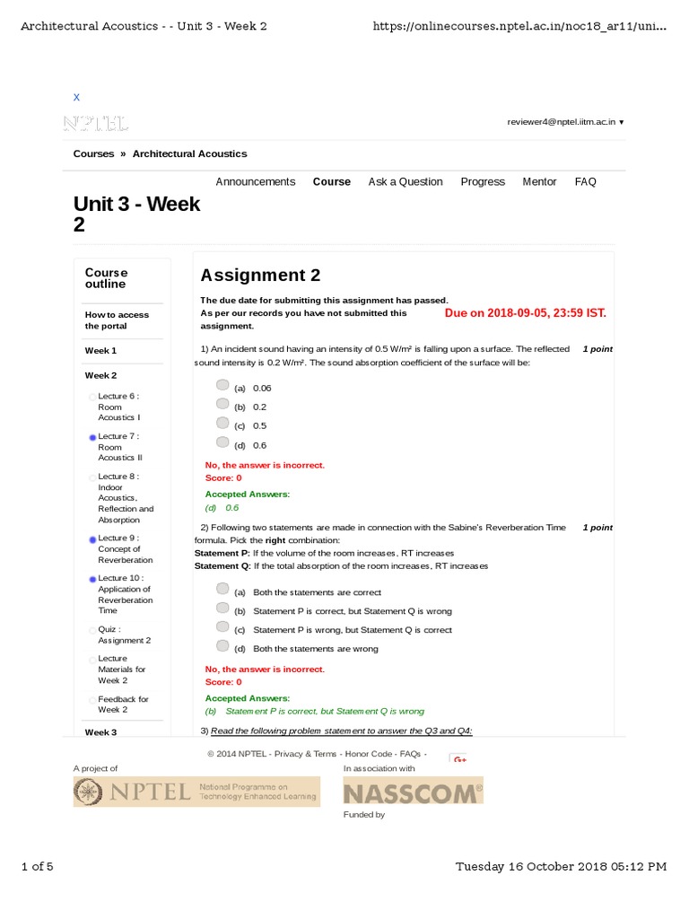Assignment-3 Noc18 Ar11 79 | PDF